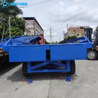 China Environmental Hydraulic Dock Ramp For Manufacturing Plant for sale