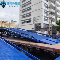 China Environmental Hydraulic Dock Ramp For Manufacturing Plant for sale
