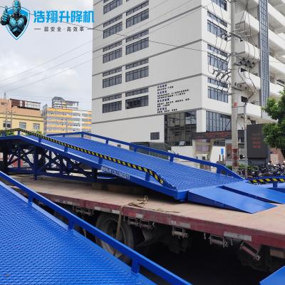China Environmental Hydraulic Dock Ramp For Manufacturing Plant for sale