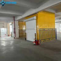 China Large Load Capacity Freight Elevator Customized Outdoor Freight Elevator for sale