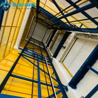 China Large Load Capacity Freight Elevator Customized Outdoor Freight Elevator for sale
