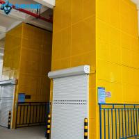 China Large Load Capacity Freight Elevator Customized Outdoor Freight Elevator for sale