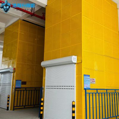 China Large Load Capacity Freight Elevator Customized Outdoor Freight Elevator for sale