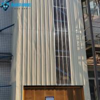 China 4 Floors 12 M Large Goods Elevator Customized Outdoor Freight Elevator for sale