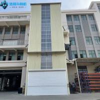 China 3 Floors 10 m Large Rolling Door Customized Outdoor Freight Elevator for sale