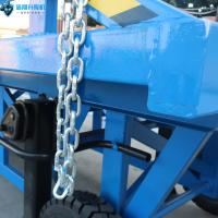 China Factory 10T-10M Conventional Blue Loading And Unloading Freight Manual Dock Ramp for sale