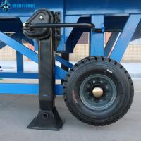 China Factory 10T-10M Conventional Blue Loading And Unloading Freight Manual Dock Ramp for sale