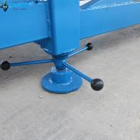 China 15T-10M Customized Blue Loading And Unloading Freight  Hydraulic Dock Ramp for sale