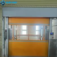 China Customized PVC Door Large Load Capacity Hydraulic Guide Rail Elevator For Loading And Unloading Freight for sale