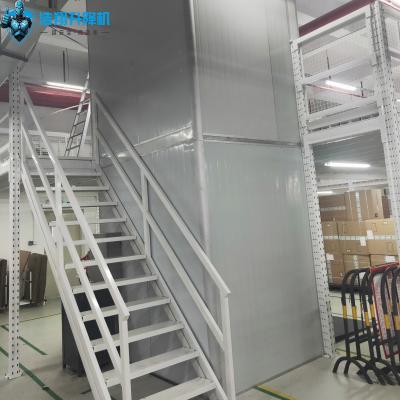 China Customized White Iron Sheet Protection 3 Floors 8M Warehouse  Cargo Hydraulic Freight Elevator Indoor Loading And Unloading Heavy  Caego for sale
