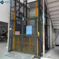 China Enhance Your Material Handling With Tailor-Made Hydraulic Cargo Lifts for sale