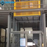 China Cargo Freight Elevator for Warehouse 2000kg Warehouse Cargo Lift Platform Freight Elevator for sale