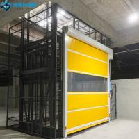 China Electric Hydraulic 2 Ton Cargo Freight Elevator Chain Lift Platforms Warehouse Load Hoist Elevator For Construction for sale