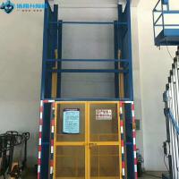 China Industrial Vertical Warehouse Wall Mounted Cargo Lift Elevator Electric Hydraulic Goods Lift for sale