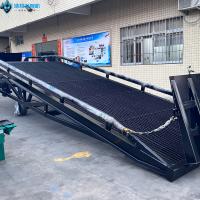 China CE-Approved 10tons 22000lbs Mobile Forklift Loading Dock Ramp for sale