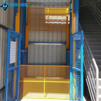 China 380V Electric Steel Air Conditioner Refrigeration Fire Hose Wire Rope Sling Cargo Lift for Cold Storage for sale