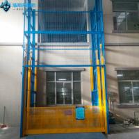 China Hydraulic Heavy Load Warehouse Cargo Lifting Vertical Goods Lift Platform for sale