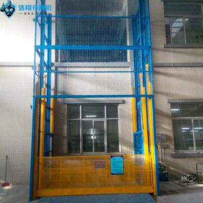 China Hydraulic Heavy Load Warehouse Cargo Lifting Vertical Goods Lift Platform for sale