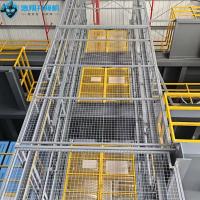 China Sky Scraping Tower Cargo Lift Vertical Hydraulic Outdoor Lift Platform for sale