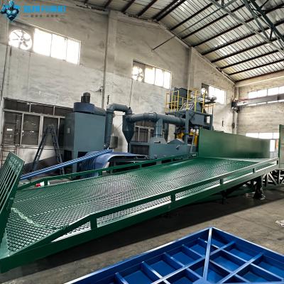 China Mobile Forklift Dock Ramp Container Loading Ramp for Fordable Yard Ramp for sale
