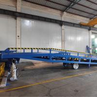 China Mobile Hydraulic Container Loading Ramp – Forklift-Ready Dock Ramp for Fordable Site for sale