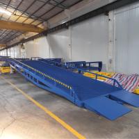China Mobile Hydraulic Container Loading Ramp Dock Ramp  Temporary Loading Dock for sale
