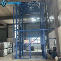 China Enhance Material Efficiency Via Custom Hydraulic Cargo Lifts  With  Anti-Rust Paint for sale