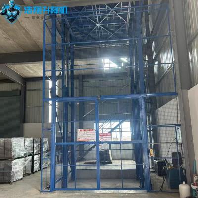 China Enhance Material Efficiency Via Custom Hydraulic Cargo Lifts  With  Anti-Rust Paint for sale