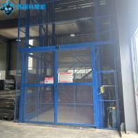 China Enhance Material Efficiency Via Custom Hydraulic Cargo Lifts  With  Anti-Rust Paint for sale