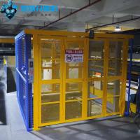 China Optimize Material Handling Operations With Custom Hydraulic Cargo Lifts Featuring  Coatings for sale