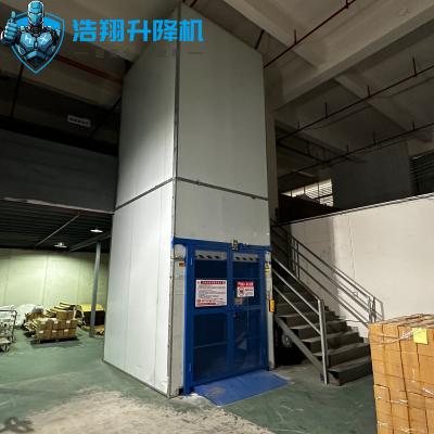 China Advance Material Handling Operations With Custom Hydraulic Cargo Lifts  With  Paint for sale