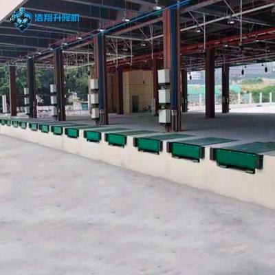 China CE Certified 8tons Hydraulic Dock Leveler for Industrial Use for sale