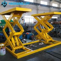 China Stationary Scissor Lift Platform Anti Skid Surface, 5000mm Max Lifting Height for Heavy-Duty Use for sale