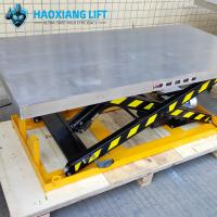 China Stationary Scissor Lift Platform - Non-Slip Surface & 5000mm Maximum Lifting Height for Heavy-Duty Use for sale