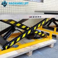 China Stationary Scissor Lift Platform - Non-Slip Surface & 5000mm Maximum Lifting Height for Heavy-Duty Use for sale