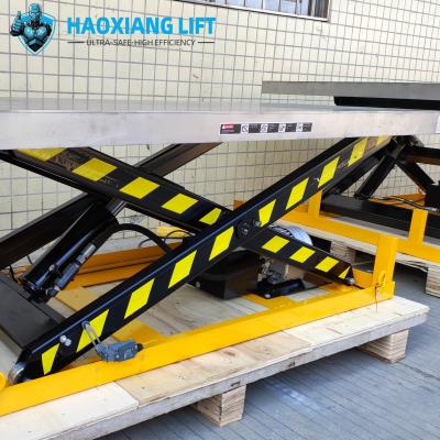 China Stationary Scissor Lift Platform - Non-Slip Surface & 5000mm Maximum Lifting Height for Heavy-Duty Use for sale