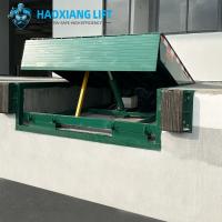 China Hydraulic Dock Ramp Blue - High-Strength 8T-20T - Customizable Height No Pit Required for Distribution for sale