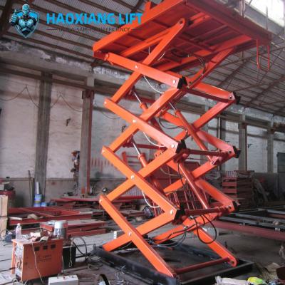 China Anti-Slip Surface & Heavy-Duty Stability - Fixed Stationary Scissor Lift Platform, Hydraulic Lift for sale