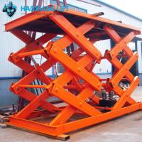 China Anti-Slip Surface & Heavy-Duty Stability - Fixed Stationary Scissor Lift Platform, Hydraulic Lift for sale