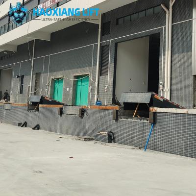 China High Stationary Hydraulic Loading Dock Leveler 6T-20T Plate For Truck Warehouse Truck Suitable for sale