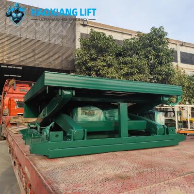China Stationary Scissor Lift Platform - Anti-Skid Surface & Heavy-Duty Stability, 5000mm Maximum Lifting Height for sale