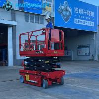China Self-Driven Scissor Lift (4-6m) Intro: Rated load 0.3-1.5t. Includes 1.5t 4WD lifts, customizable mobile platforms, and 3-16m hydraulic mobile lifts (1.5t) for sale