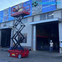 China Self-Driven Scissor Lift (4-6m) Intro: Rated load 0.3-1.5t. Includes 1.5t 4WD lifts, customizable mobile platforms, and 3-16m hydraulic mobile lifts (1.5t) for sale
