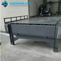 China Heavy-Duty Hydraulic Dock Leveler 7T-19T Wear-Resistant Cargo Transition Plate mechanical loading steel  structure for sale