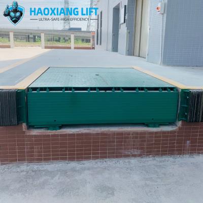 China Heavy-Duty Automatic Hydraulic Dock Leveler 5T-20T Stable Cargo Dock Transition Plate truck loading equipment for sale