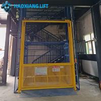 China Boost Handling Efficiency With Custom Vertical Hydraulic Freight Lifts For Warehouse Indoor Use for sale