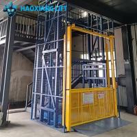 China Boost Handling Efficiency With Custom Vertical Hydraulic Freight Lifts For Warehouse Indoor Use for sale