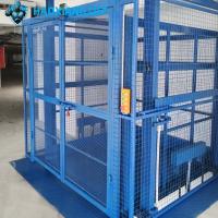 China 500kg to 2000kg Large Industrial Hydraulic Freight Elevator – Customized for Indoor warehouse loading Use for sale