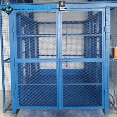 China 500kg to 2000kg Large Industrial Hydraulic Freight Elevator – Customized for Indoor warehouse loading Use for sale
