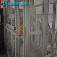 China 2-Level 7-Meter Large Goods Elevator – Tailored Outdoor Heavy-Duty Freight Lift White warehouse use for sale